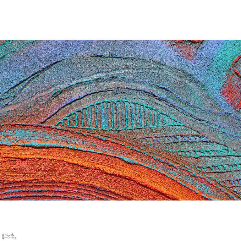 Resilience Original artwork by Saretta – Saretta Art & Design