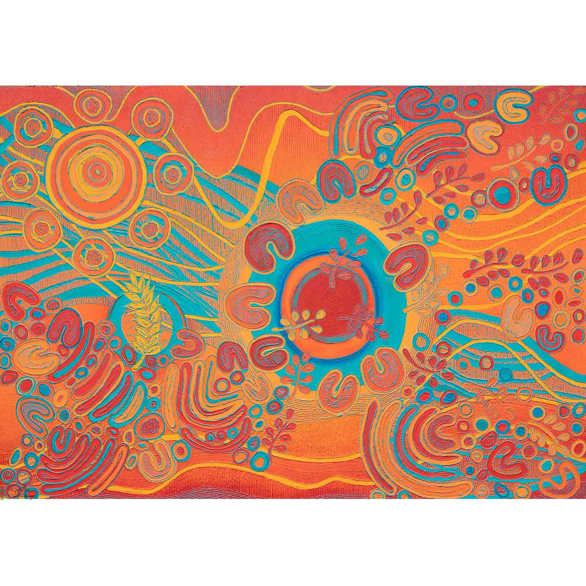 Arnott's Awa Nara (Wonnarua) – Gather Together by Saretta Fielding ...