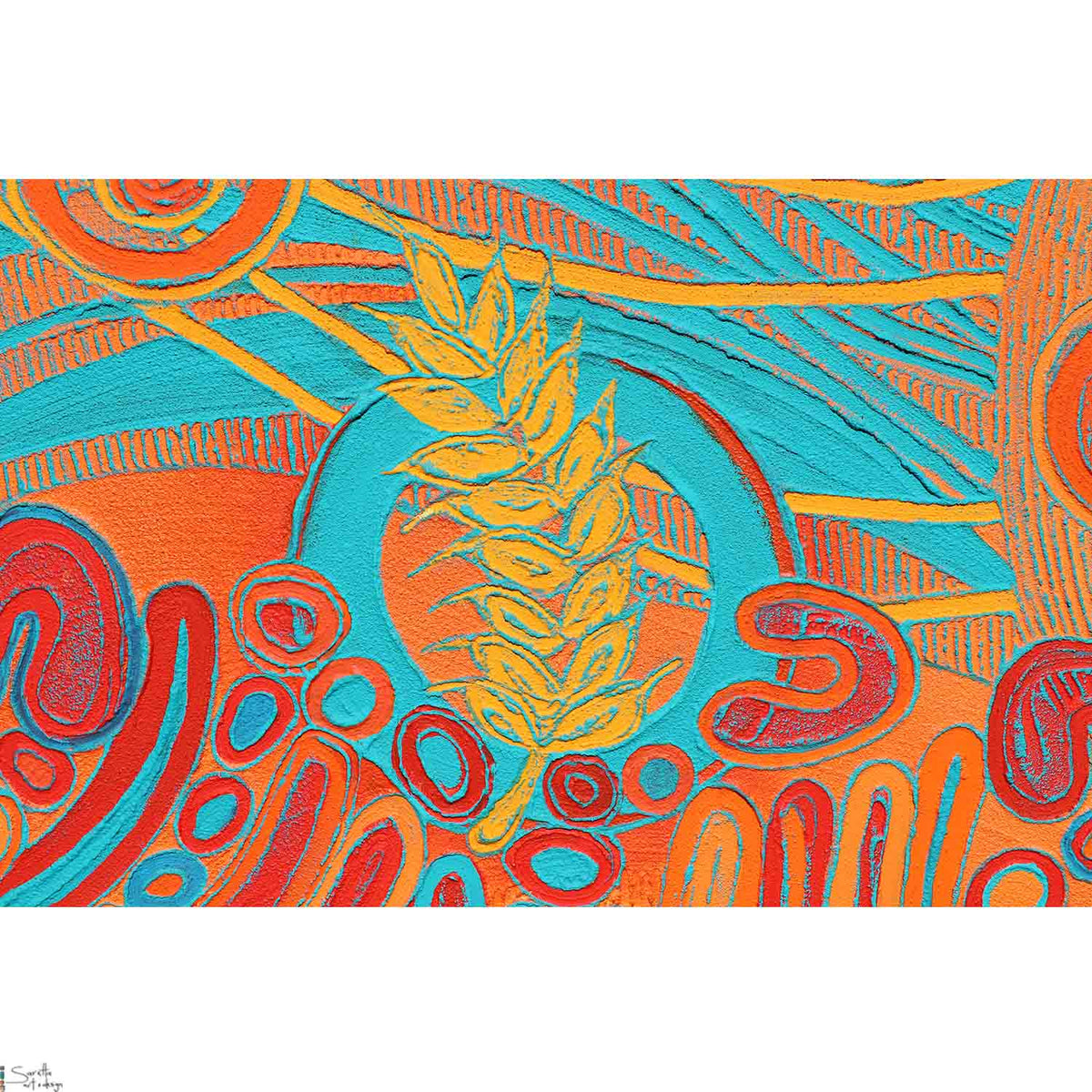 Arnott's Awa Nara (Wonnarua) – Gather Together by Saretta Fielding ...