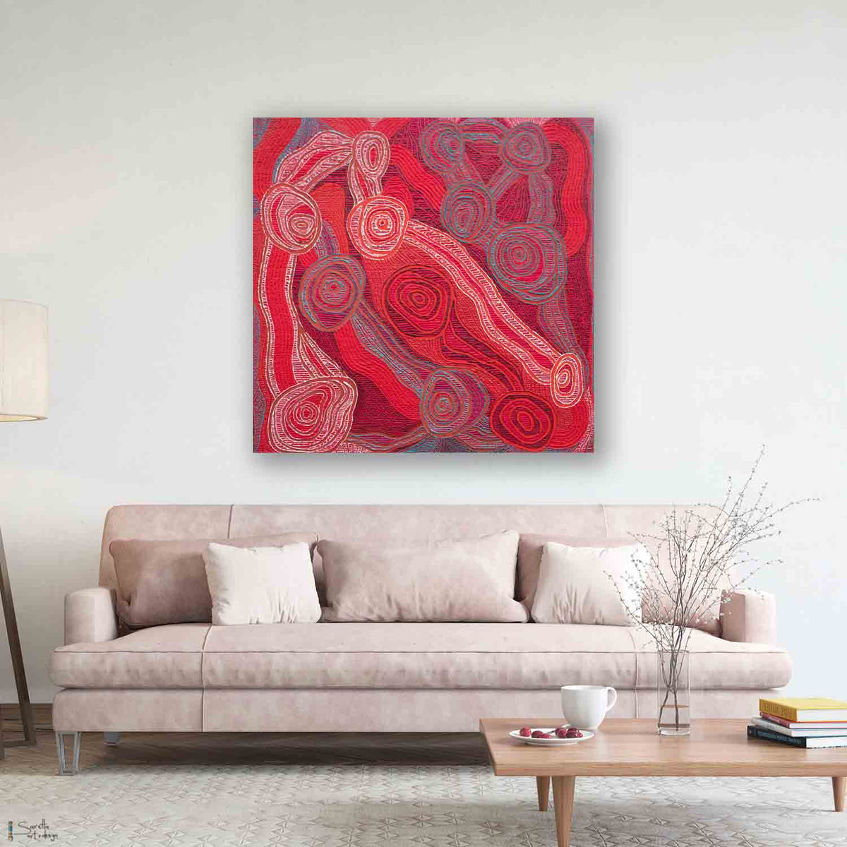 Wakool Konara Kauwai Parai – One people many country Original artwork ...