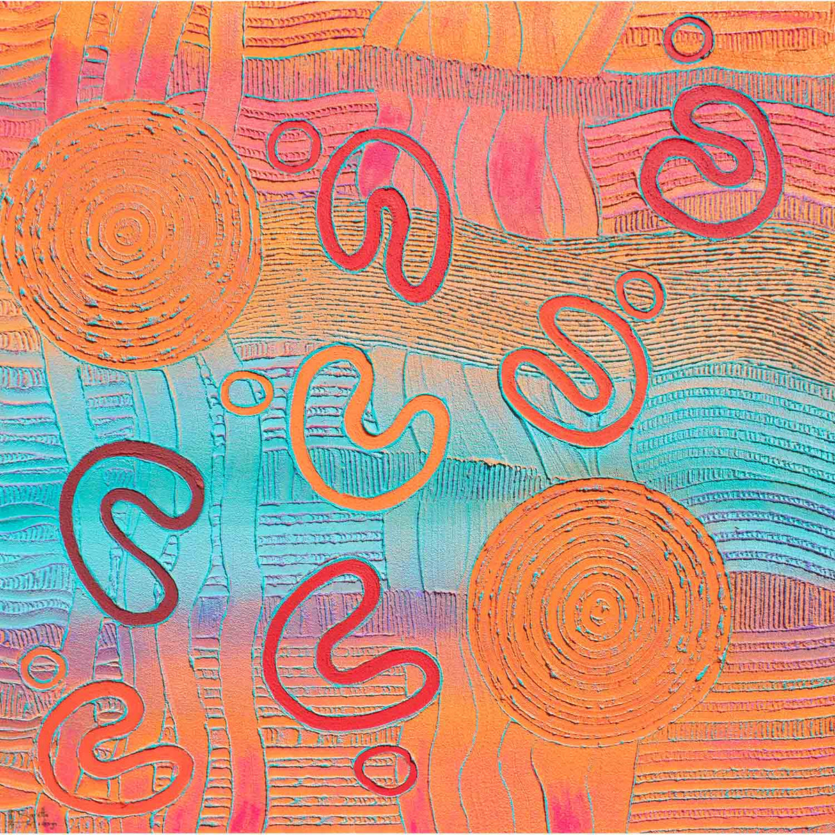Tidda - Sisters – Saretta Art & Design
