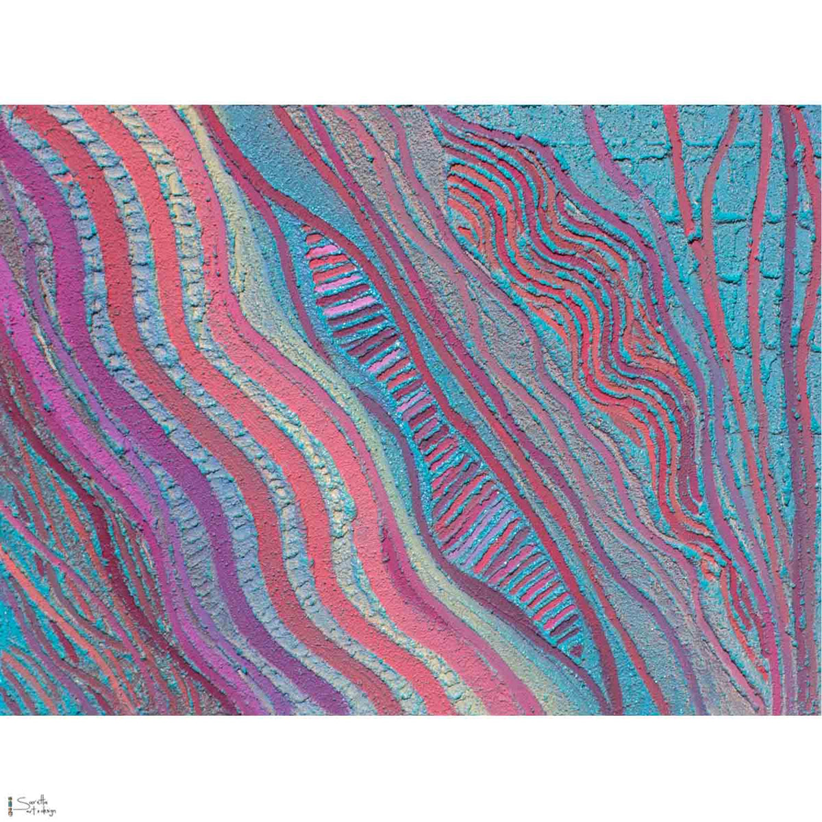 Parai - Country series 20 Original artwork by Saretta – Saretta Art ...