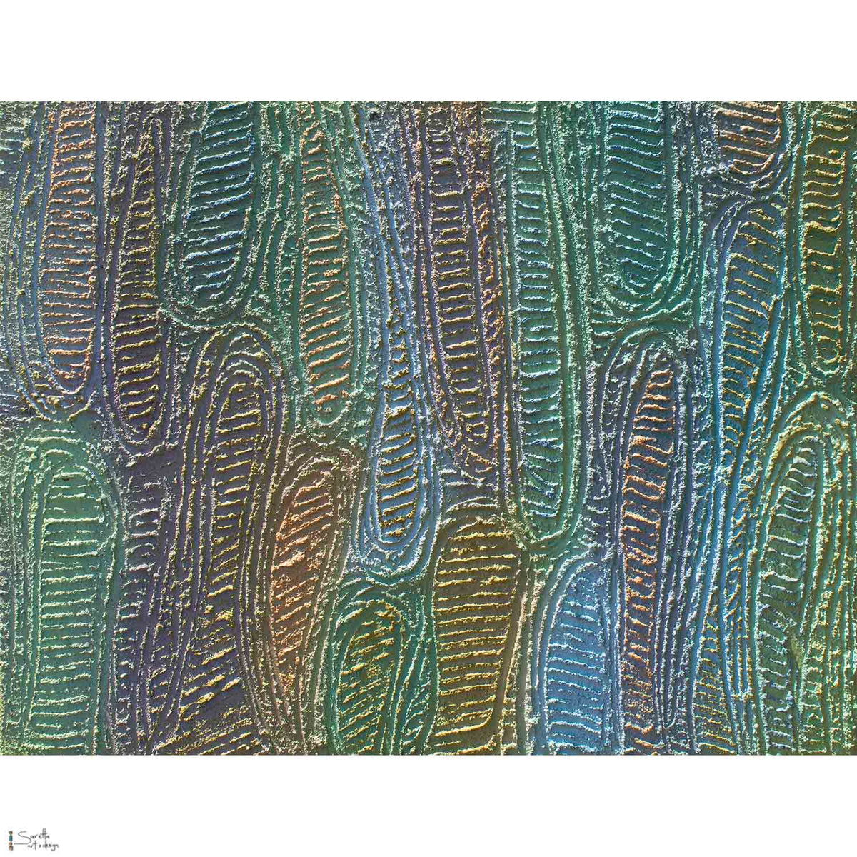 Kintay Parai – Happy place Original artwork by Saretta – Saretta Art ...