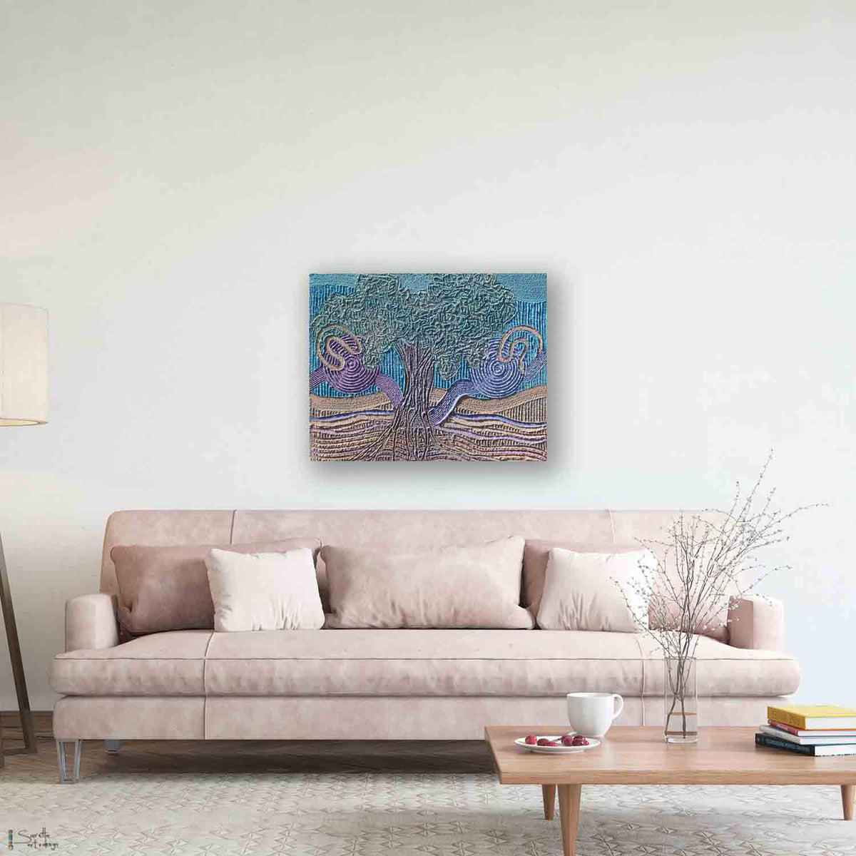 Powaikaliko Wakool - Grown Together as One series 4 – Saretta Art & Design