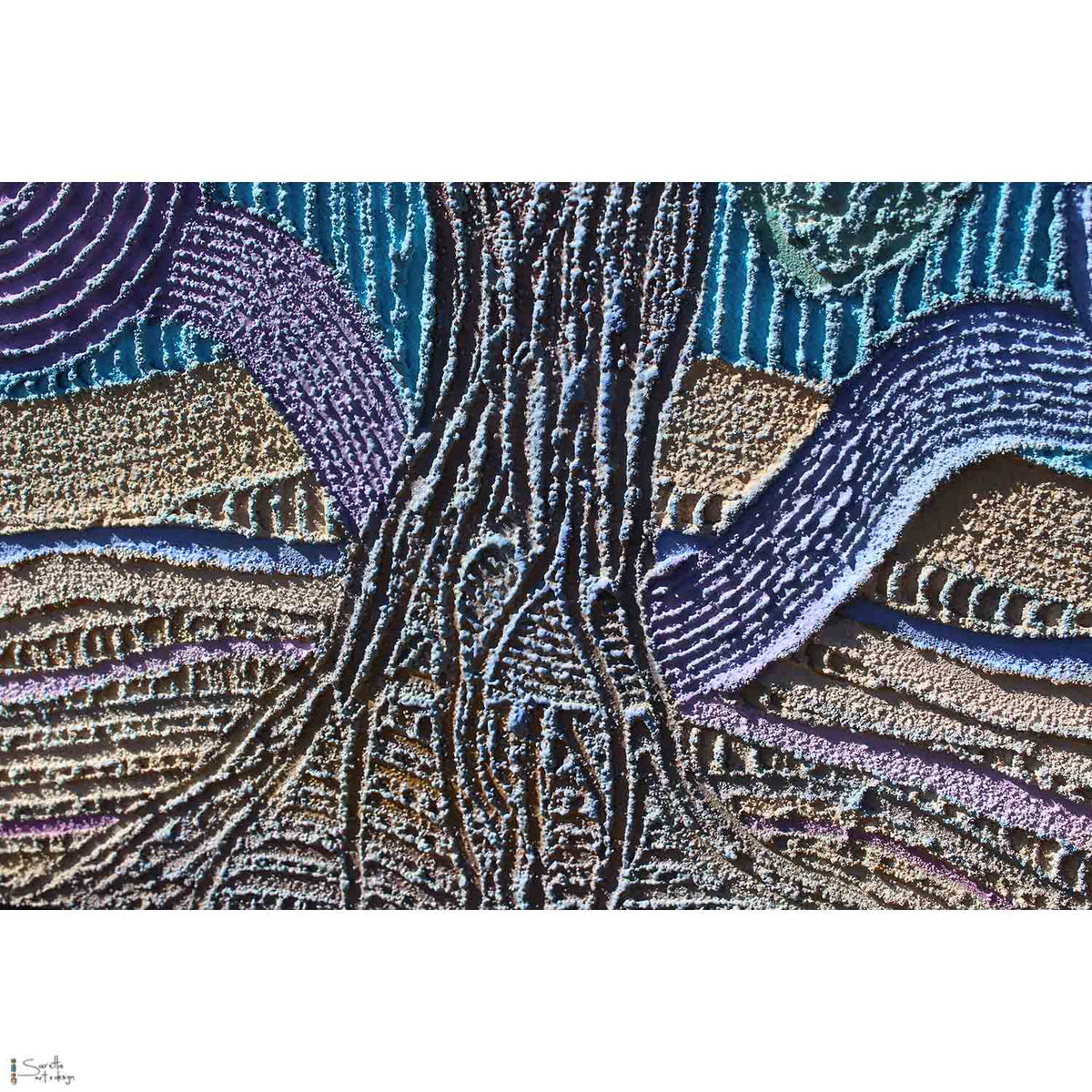 Powaikaliko Wakool - Grown Together as One series 4 – Saretta Art & Design