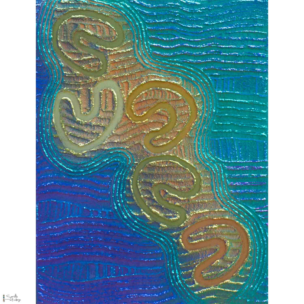 Konara On Country Series 2 Original artwork by Saretta – Saretta Art ...