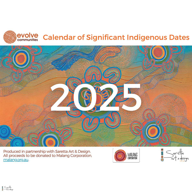 2026 CALENDAR OF SIGNIFICANT INDIGENOUS DATES – Saretta Art & Design