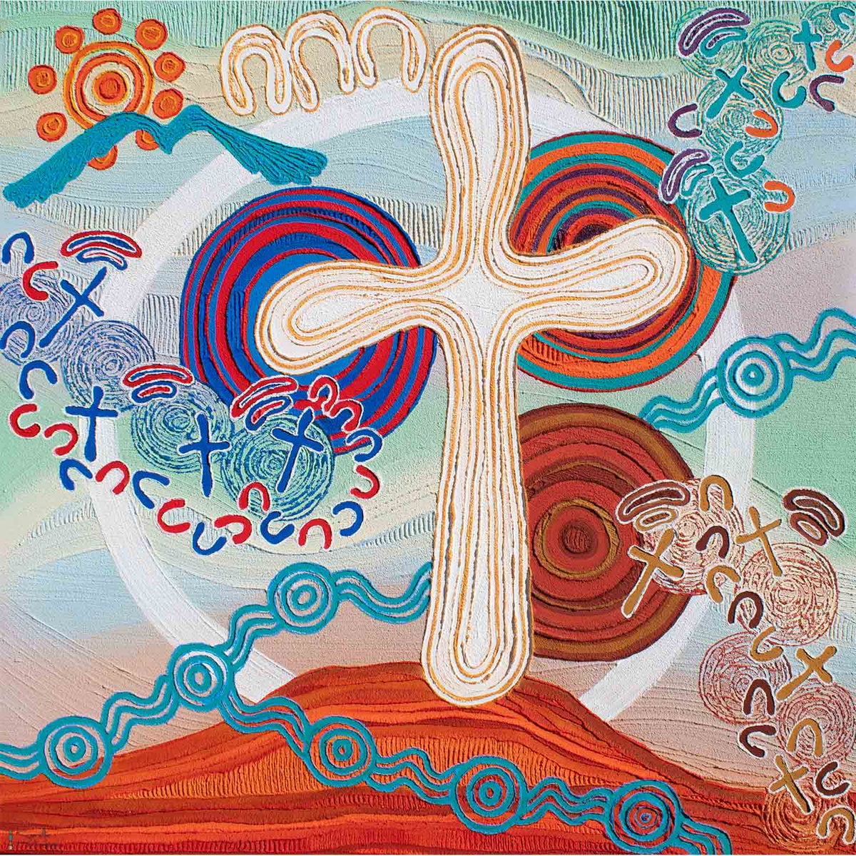 Wakali Waraa - Rise up and Shine by Saretta Fielding – Saretta Art & Design