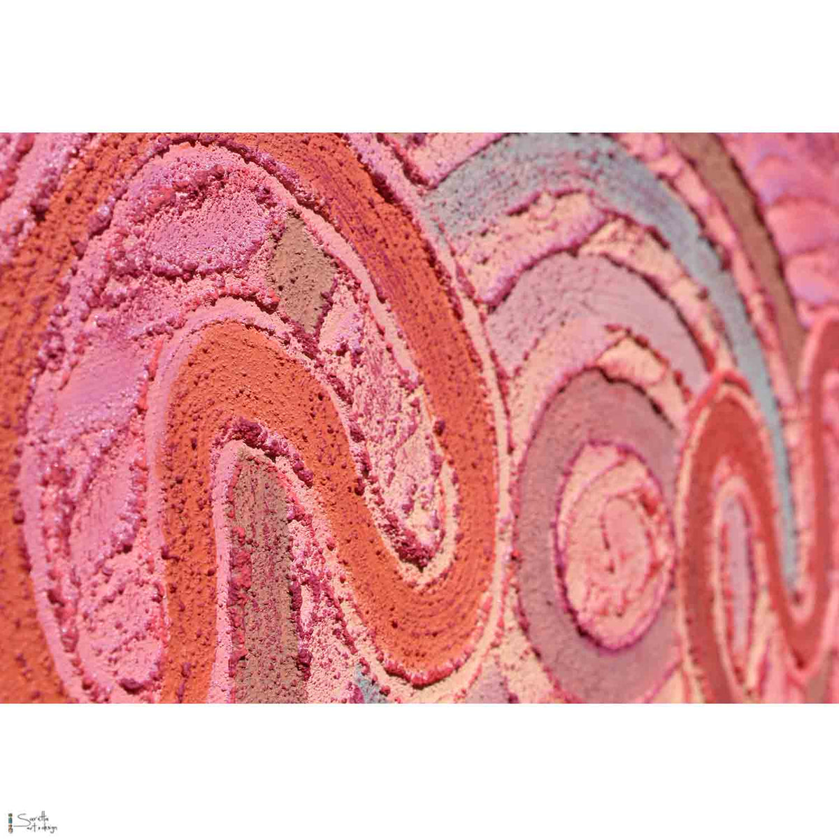 Tidda - Sista series 2 Original artwork by Saretta – Saretta Art & Design