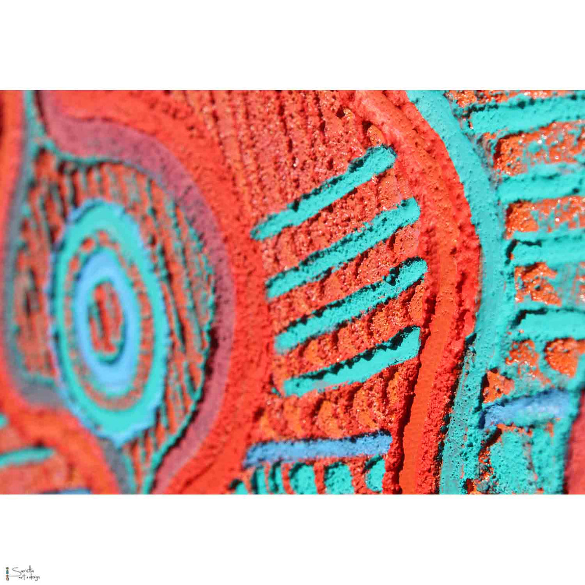 Kaling Parai – Water on Country Original artwork by Saretta – Saretta ...