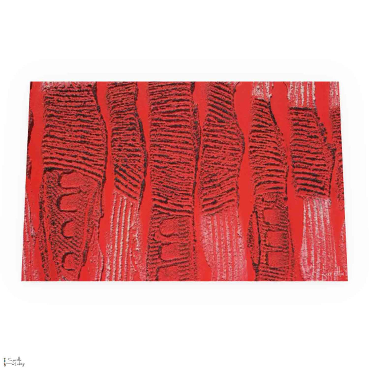 Greeting Card - Biraban - Eagle Hawk Includes story back – Saretta Art ...