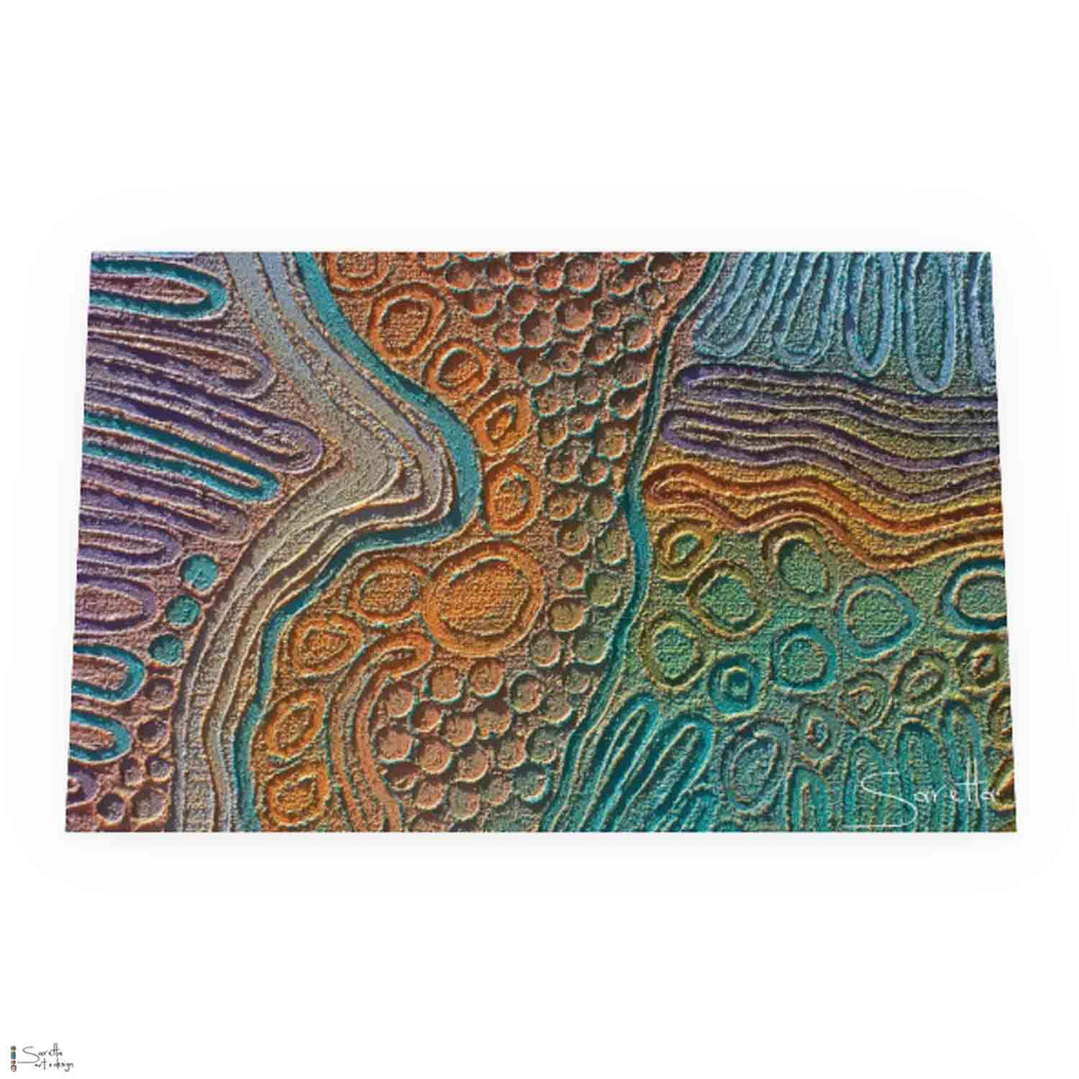 Greeting Card - Ngaliinba Parai – Shared Country Includes story back ...