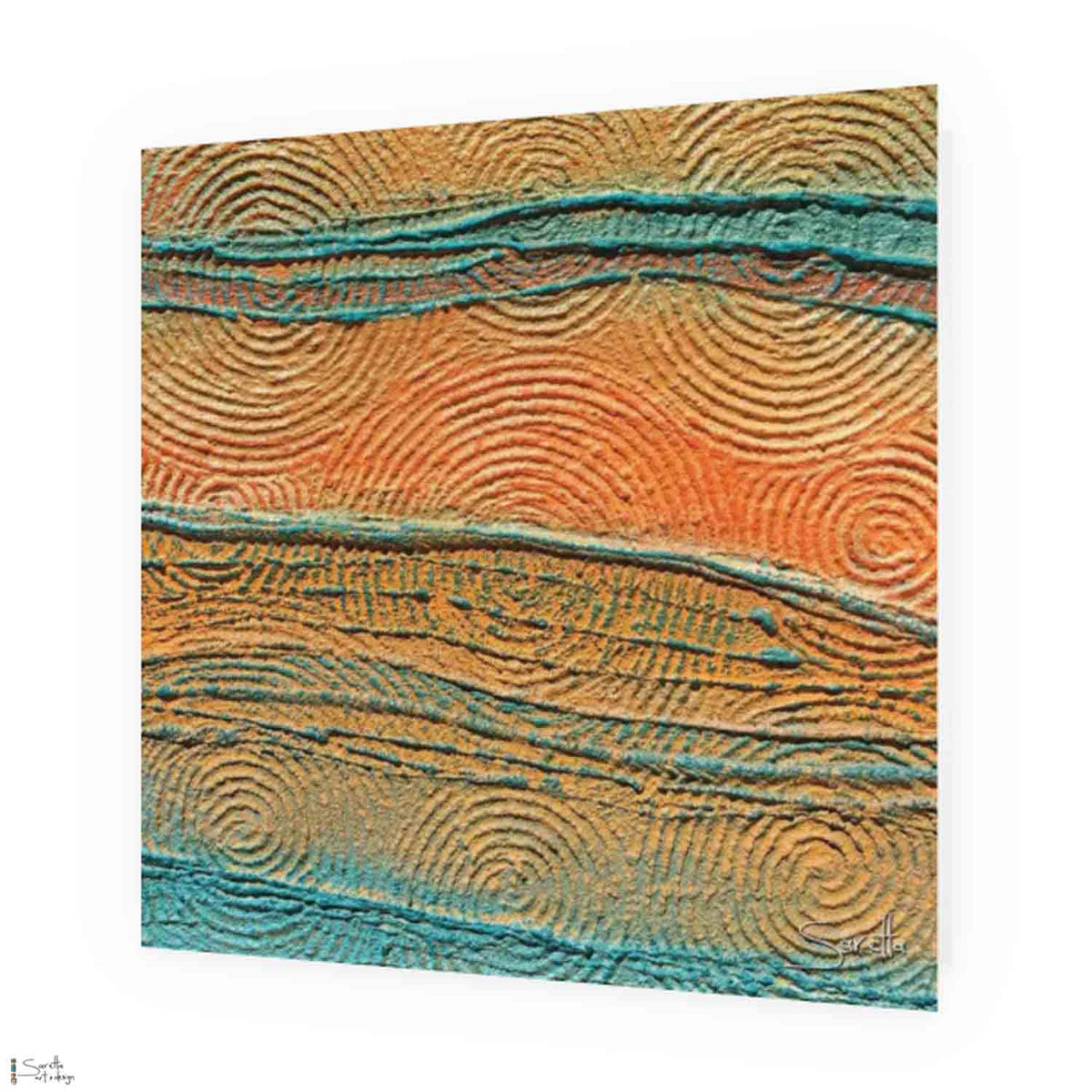 Greeting Card - Wirupaki Booran Hotland Dreamtime Includes story back ...