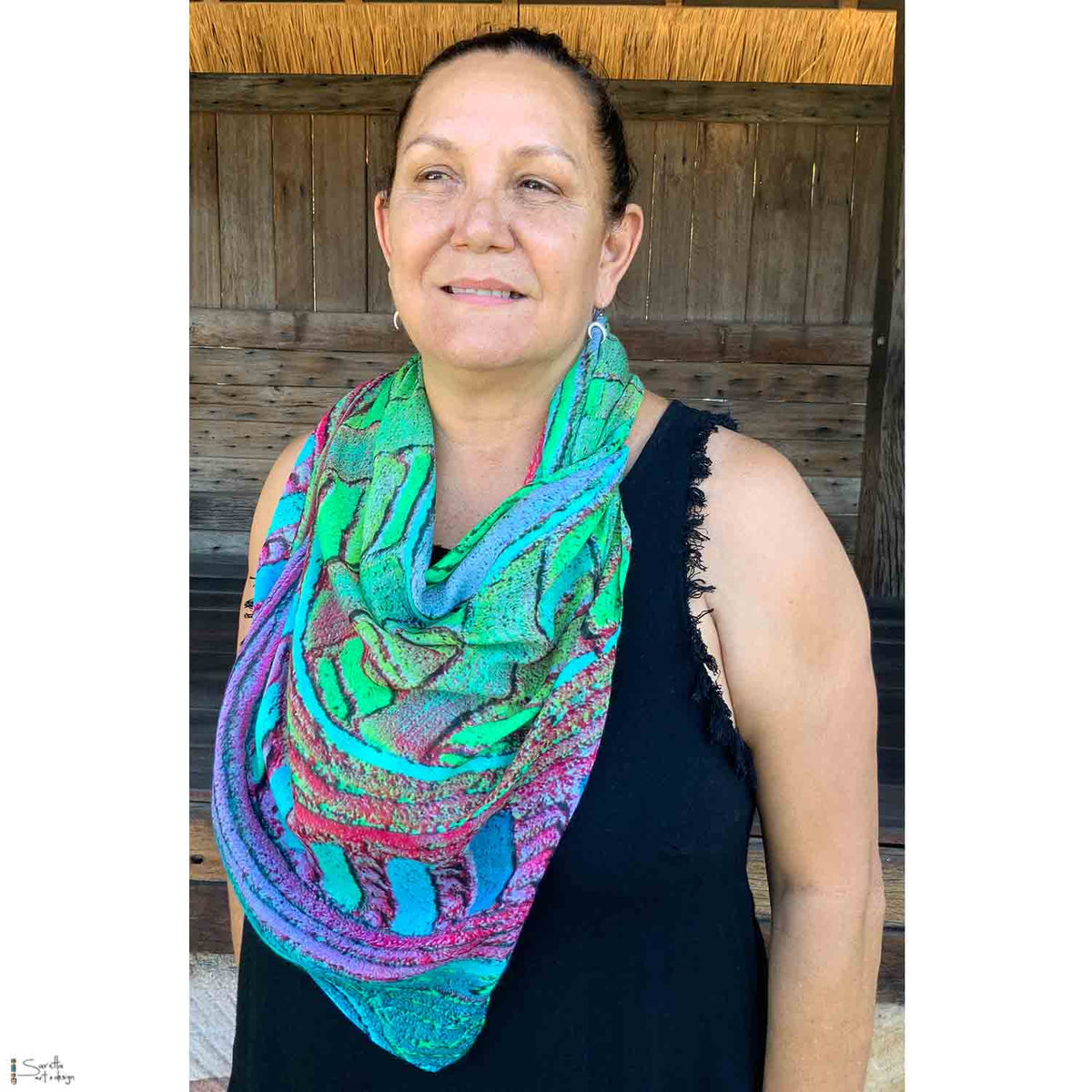 Yutiliko Parai Mangamaliko Aboriginal Indigenous fashion by Saretta ...