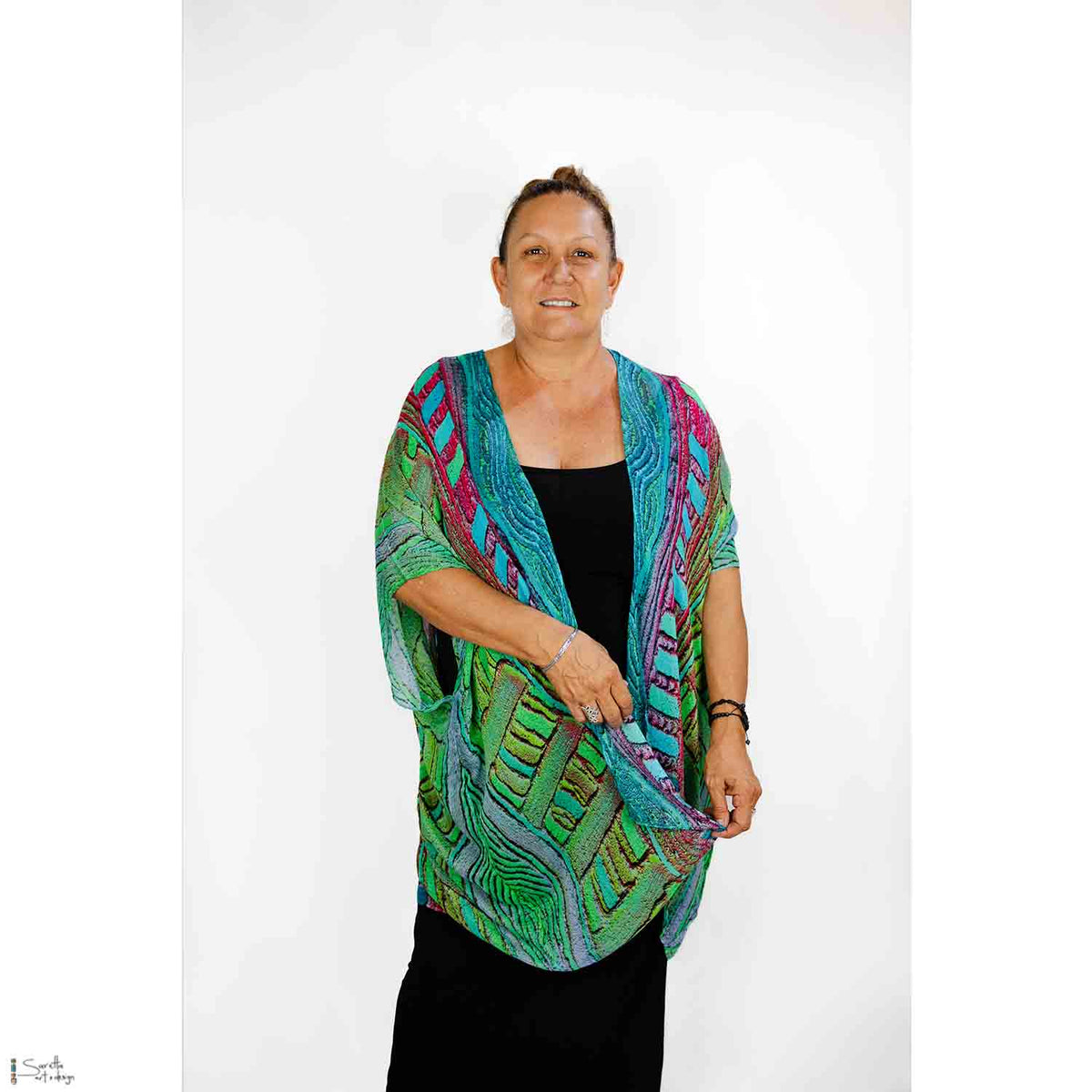 Kaftan - Yutiliko Parai Aboriginal Indigenous fashion by Saretta ...