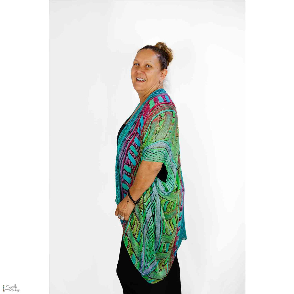 Kaftan - Yutiliko Parai Aboriginal Indigenous fashion by Saretta ...