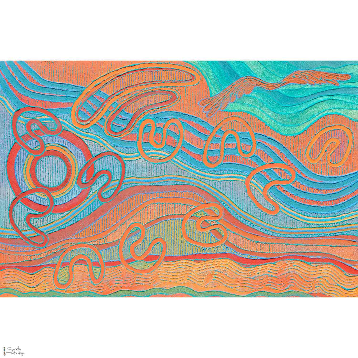 Wonnarua Corroboree - Maitland Library by Saretta Fielding – Saretta ...