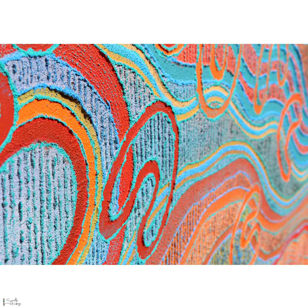 Wonnarua Corroboree - Maitland Library by Saretta Fielding – Saretta ...
