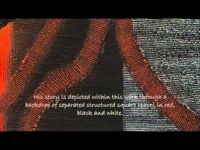 Biraban original artwork by Saretta Fielding | Saretta Art & Design