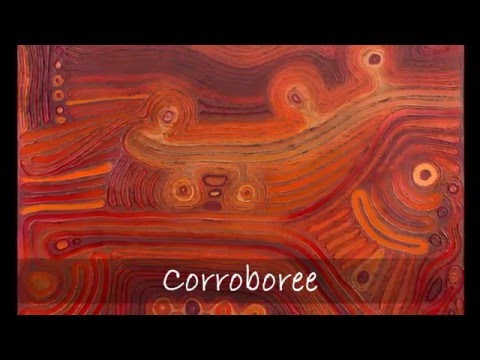 Corroboree Original Aboriginal artwork by Saretta Fielding – Saretta ...