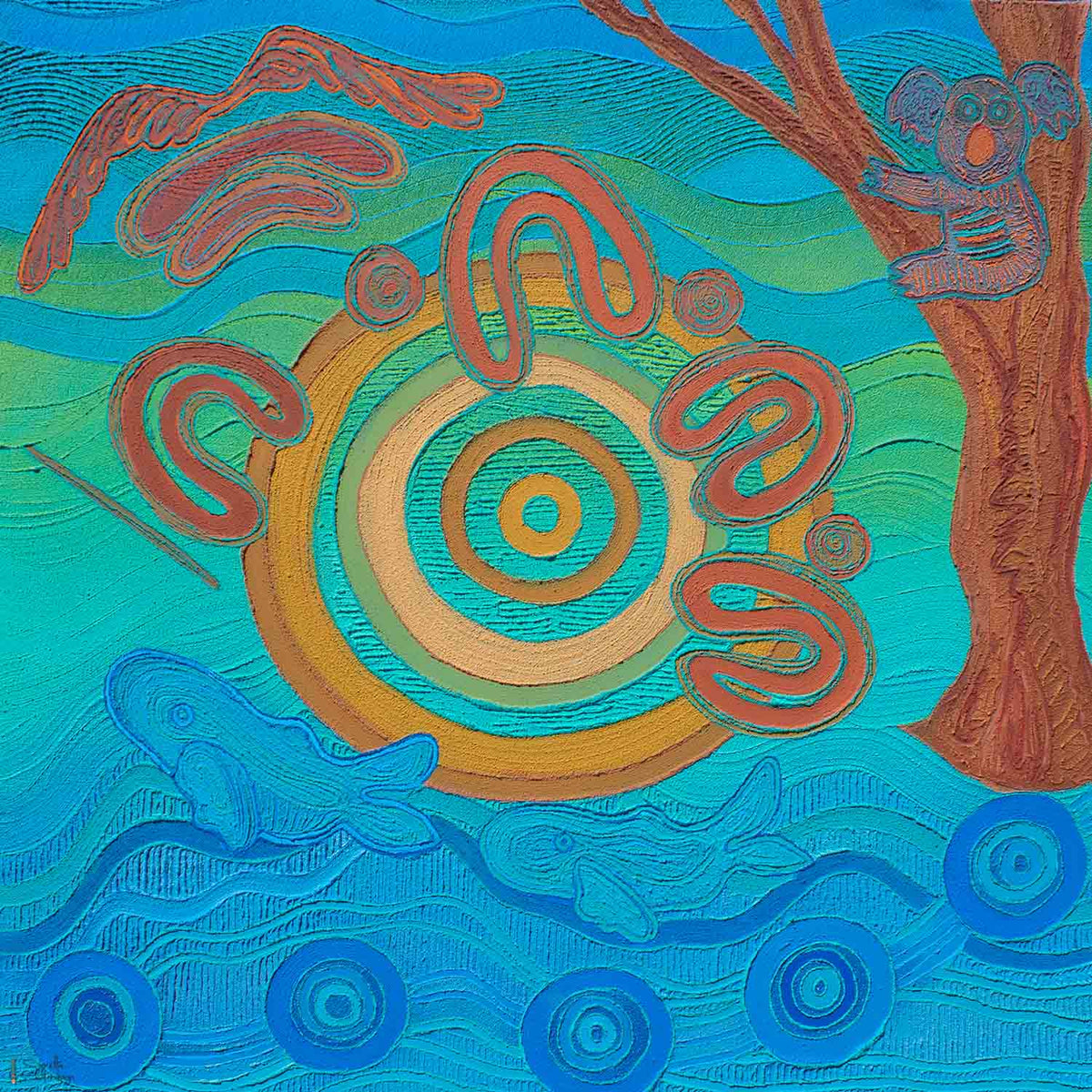 Kintay Konara Malang - Happy Family Together – Saretta Art & Design