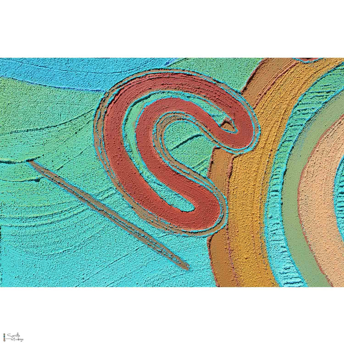 Kintay Konara Malang - Happy Family Together – Saretta Art & Design