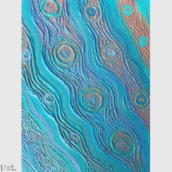 Wakool Parai – One Country Original artwork by Saretta Fielding ...