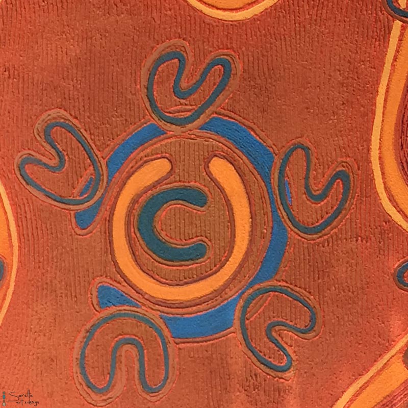 Ngaliinba Mariyang - Our Future Original artwork by Saretta Fielding ...