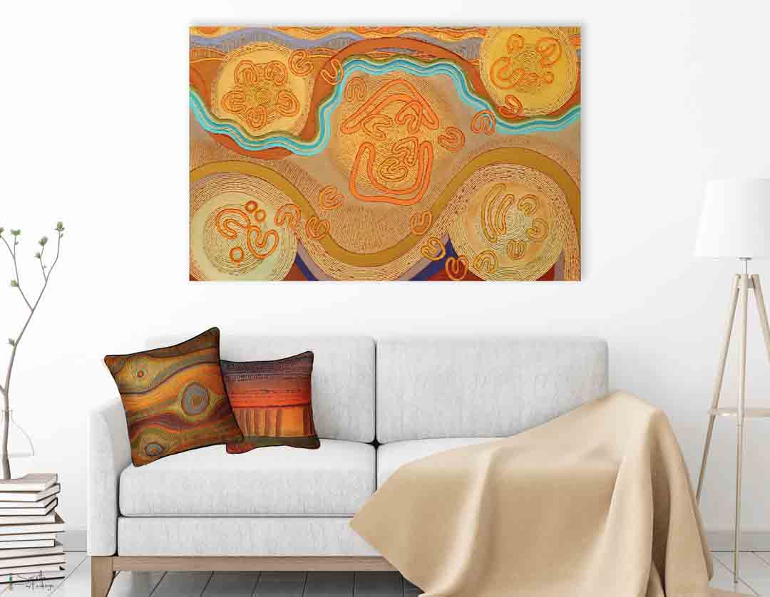 Yapung Mariyang Malang – Pathway Forward Together, Original artwork by ...