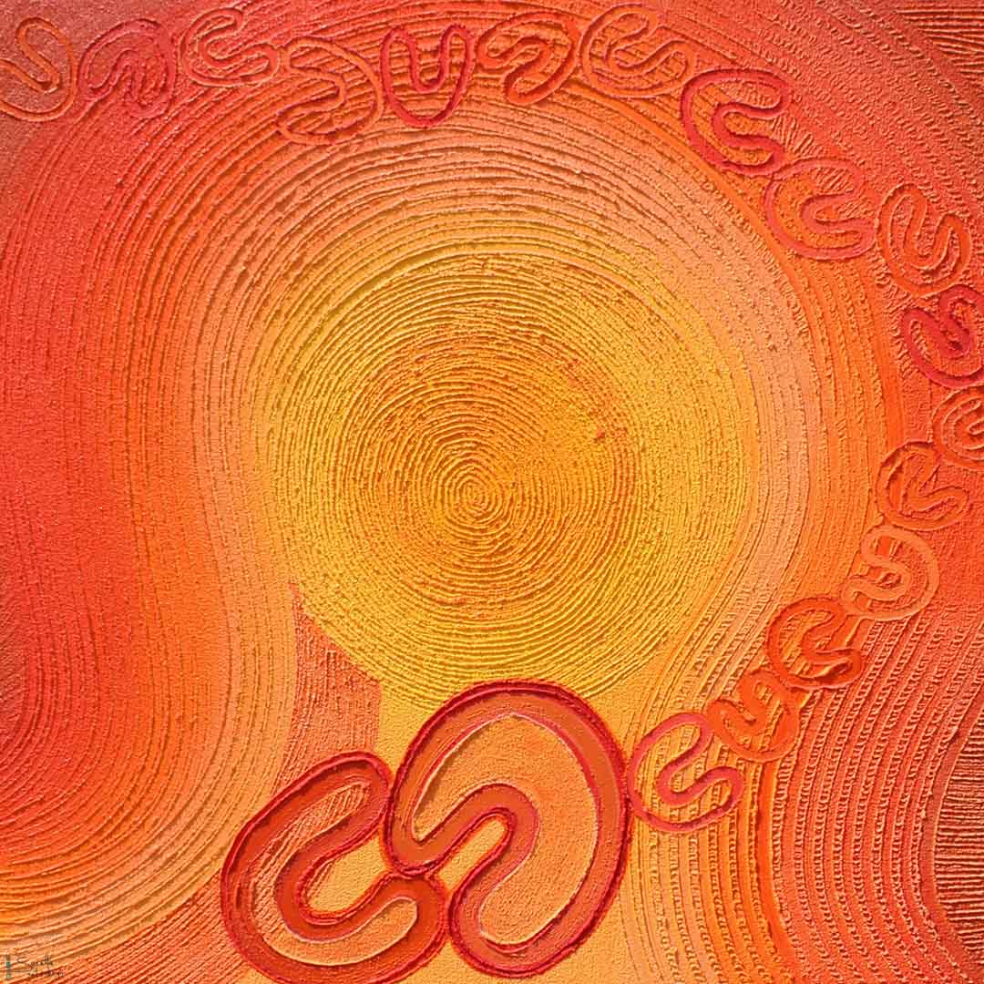 Mariyang – Onward/Forward, Original artwork by Saretta Fielding ...