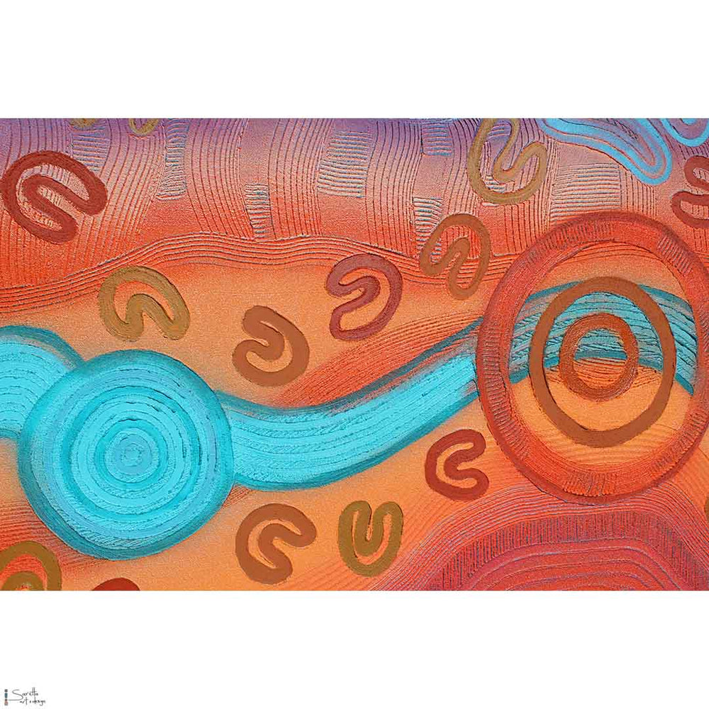 Biraban Public School, Original artwork by Saretta Fielding – Saretta ...