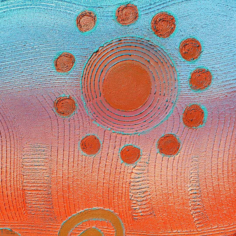 Biraban Public School, Original artwork by Saretta Fielding – Saretta ...