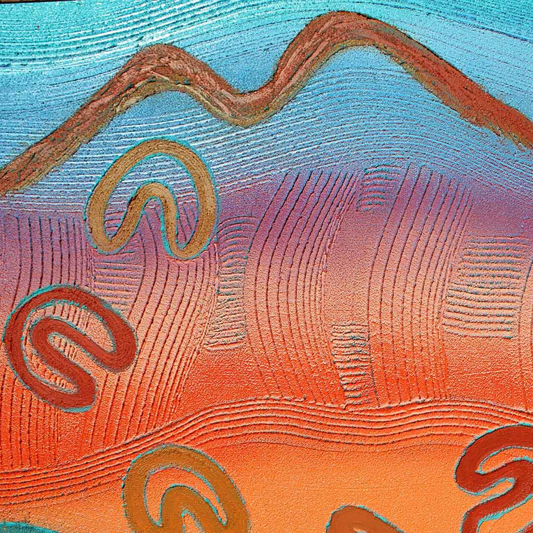 Biraban Public School, Original artwork by Saretta Fielding – Saretta ...