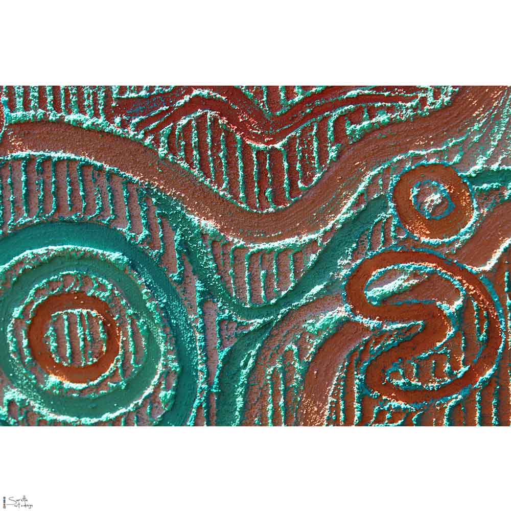 Tidda – Sister, Original artwork by Saretta Fielding – Saretta Art & Design