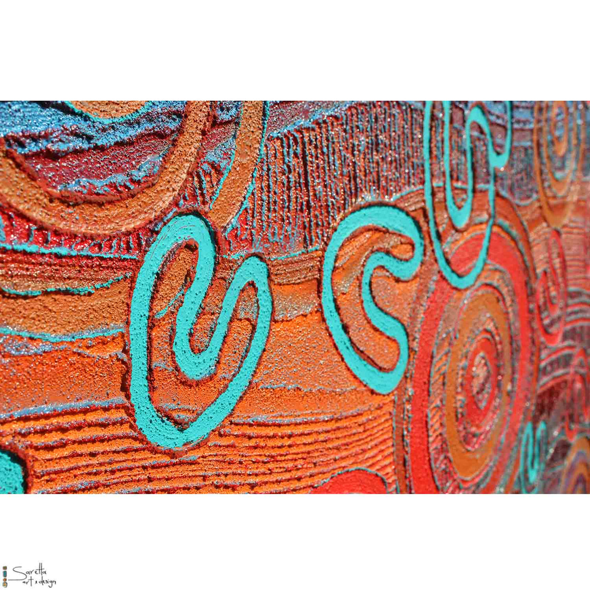 Matara Matara - Hand in Hand Original artwork by Saretta Fielding ...