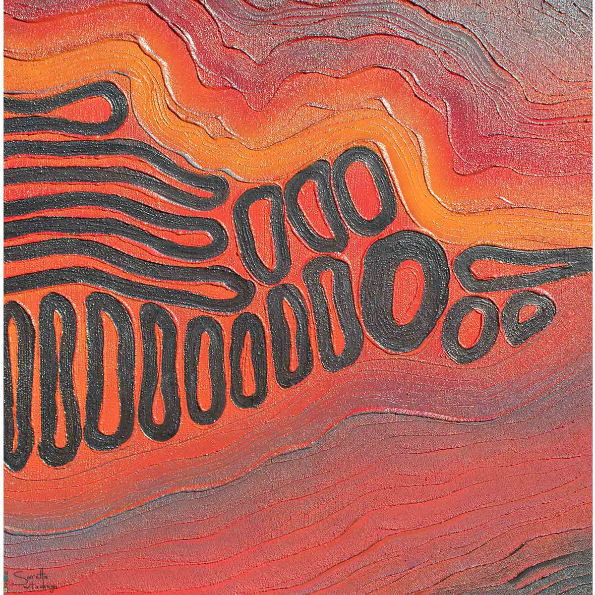 How coal was made series 2 Original artwork by Saretta Fielding ...