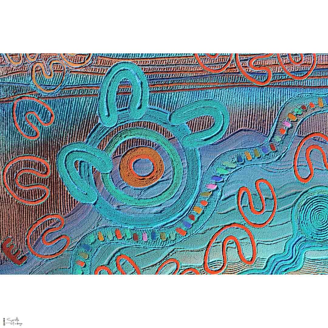 Parai of Awabakal – Country of Awabakal Original by Saretta Fielding ...