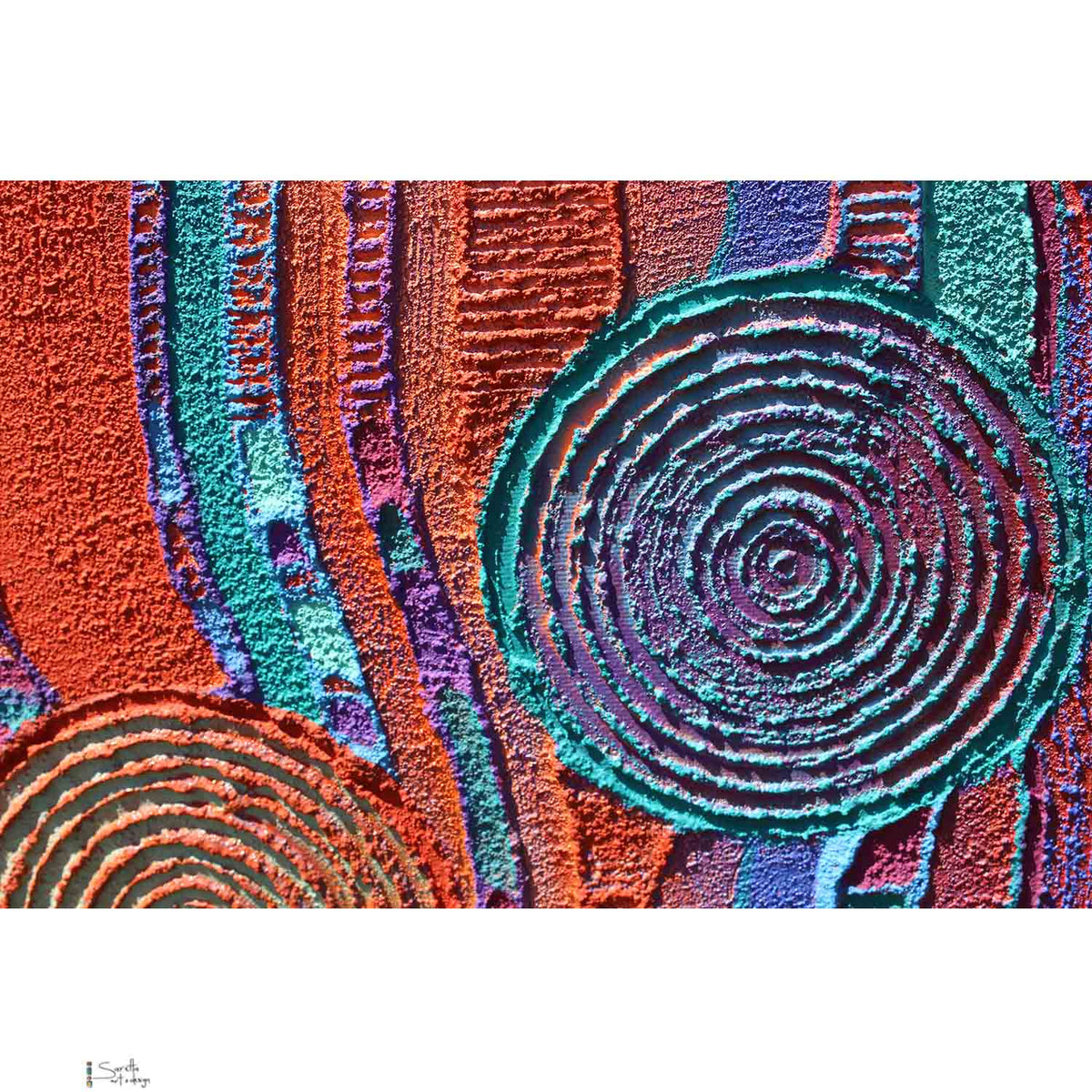 Kintay (Happy) Celebration 2 Original artwork by Saretta – Saretta Art ...