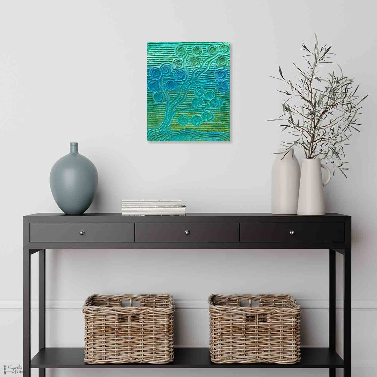 Kanto - Native Blue Berry Original artwork by Saretta – Saretta Art ...