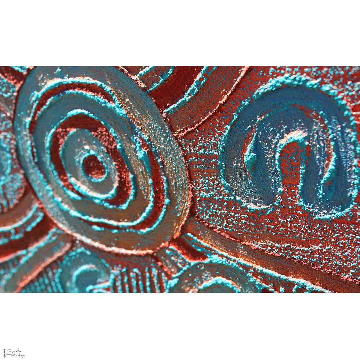 Yarning Circle Original artwork by Saretta – Saretta Art & Design