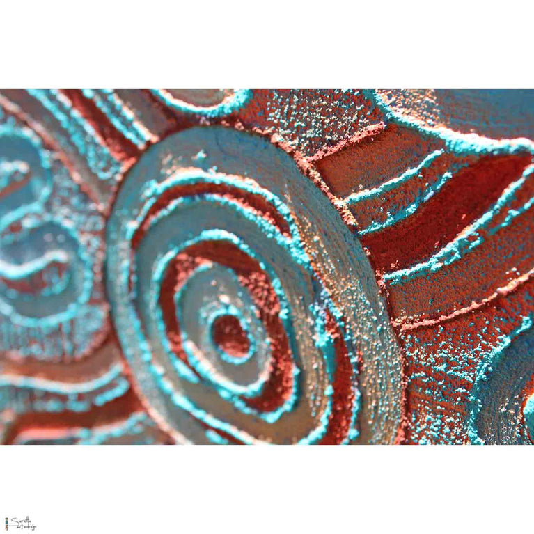 Yarning Circle Original artwork by Saretta – Saretta Art & Design