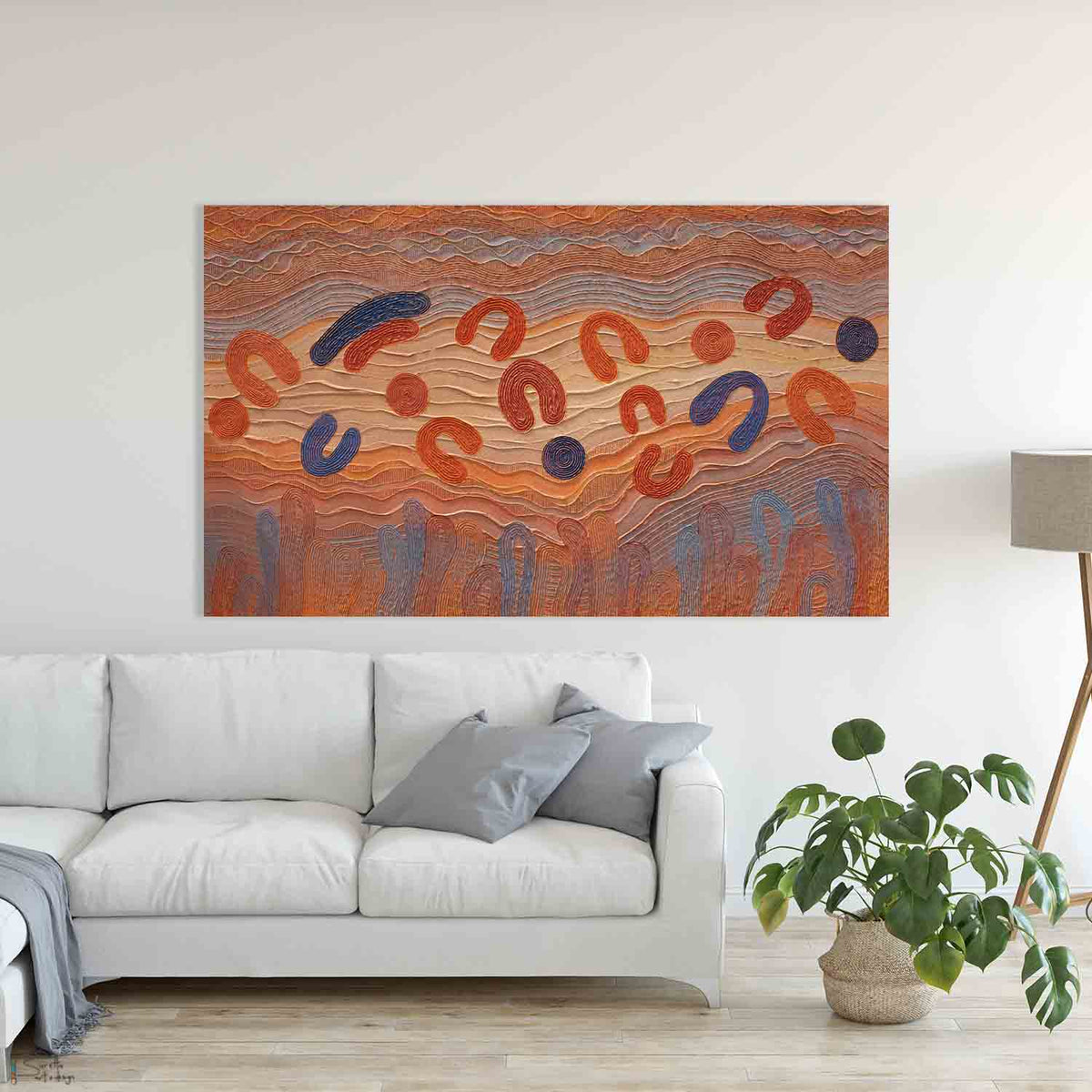 Kintay Parai – Celebrate Country Original artwork by Saretta Fielding ...