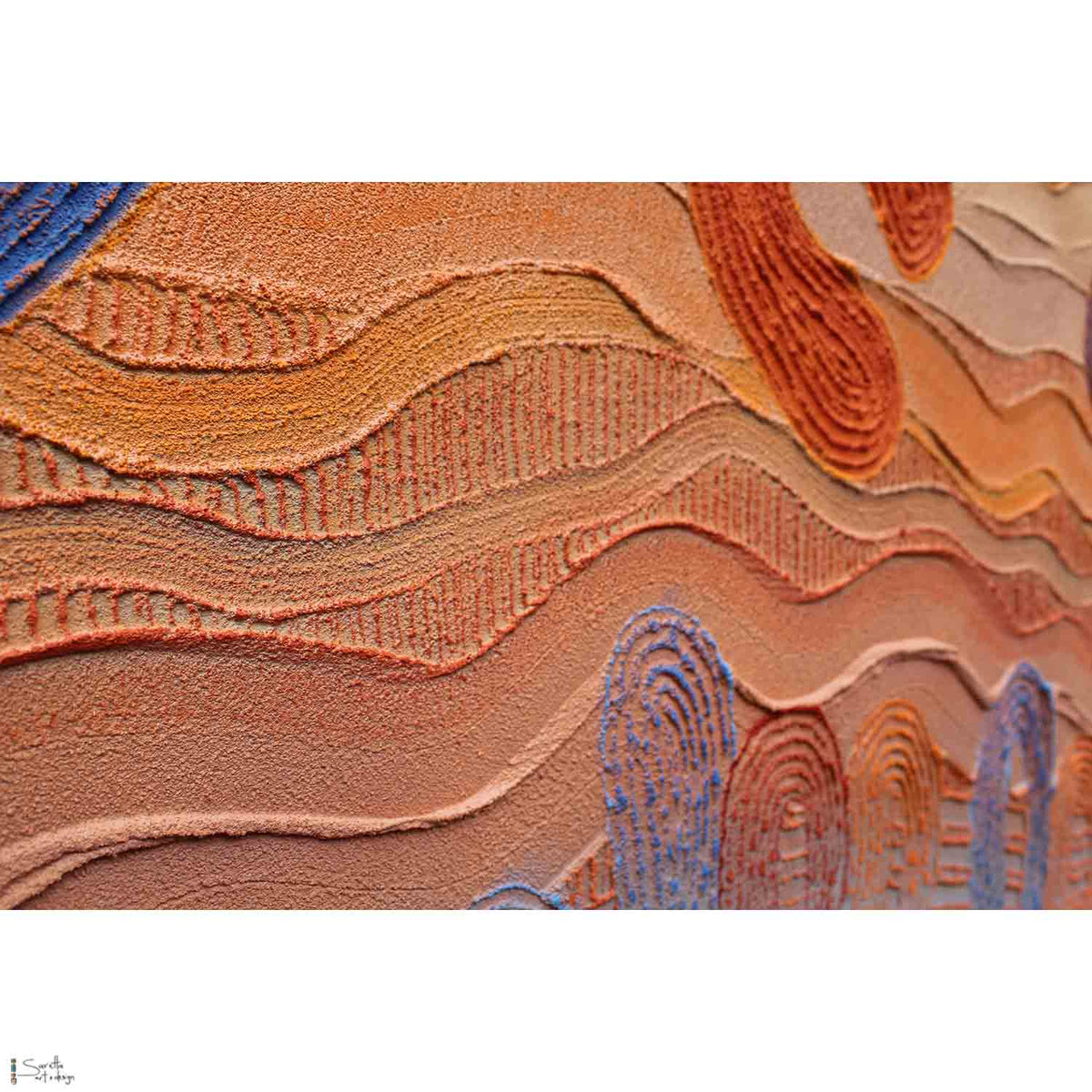 Kintay Parai – Celebrate Country Original artwork by Saretta Fielding ...