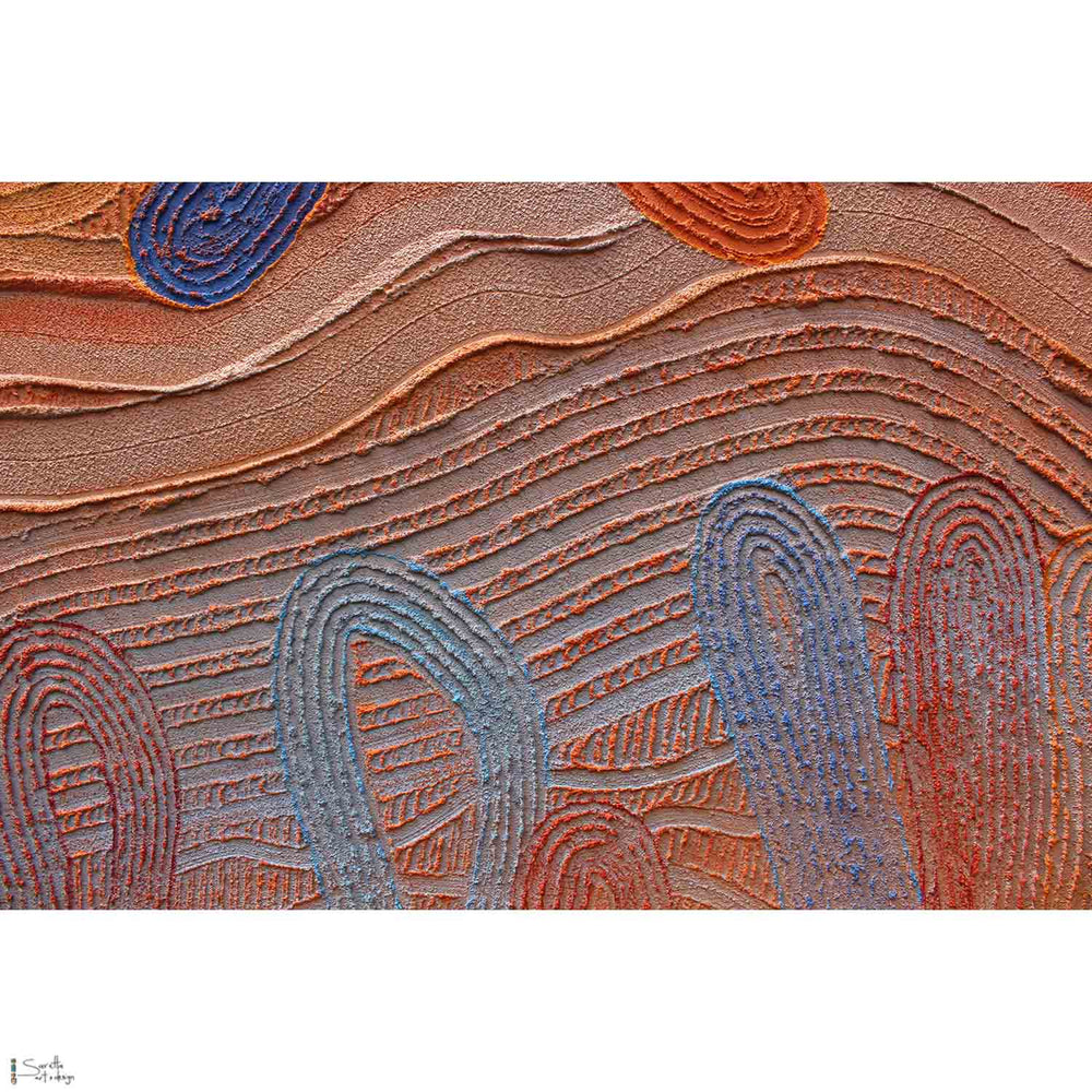 Kintay Parai – Celebrate Country Original artwork by Saretta Fielding ...