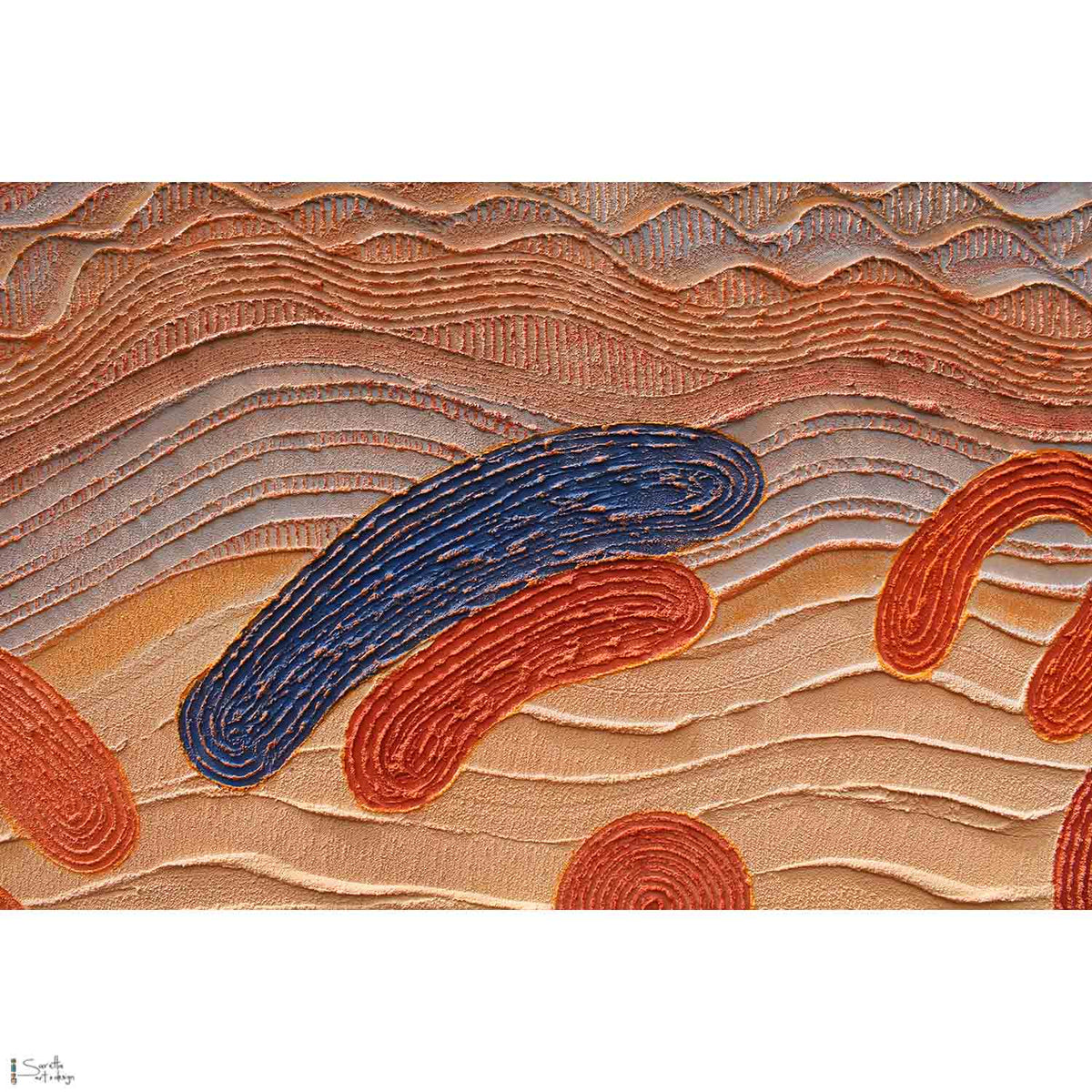 Kintay Parai – Celebrate Country Original artwork by Saretta Fielding ...