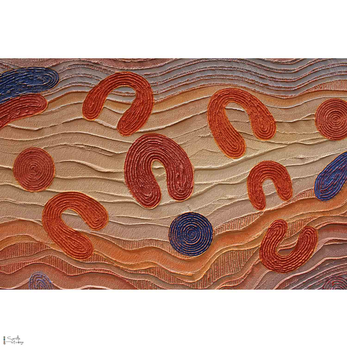 Kintay Parai – Celebrate Country Original artwork by Saretta Fielding ...