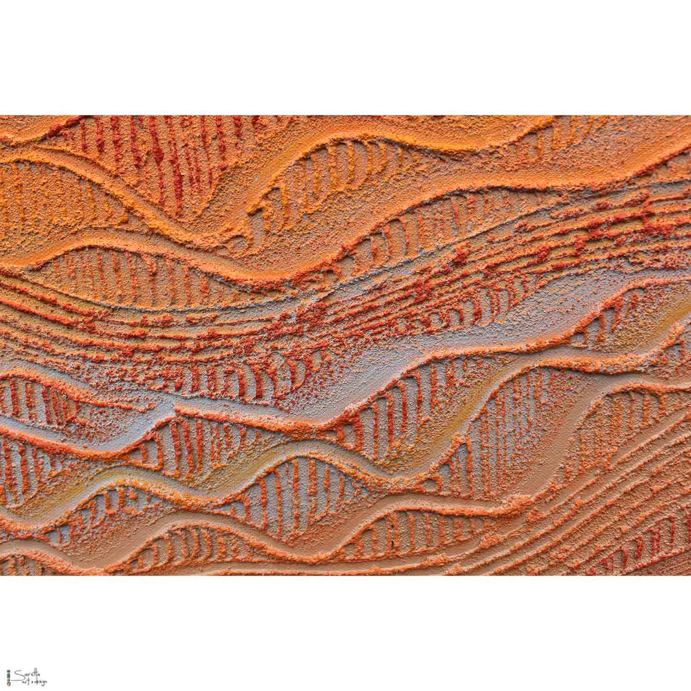 Kintay Parai – Celebrate Country Original artwork by Saretta Fielding ...