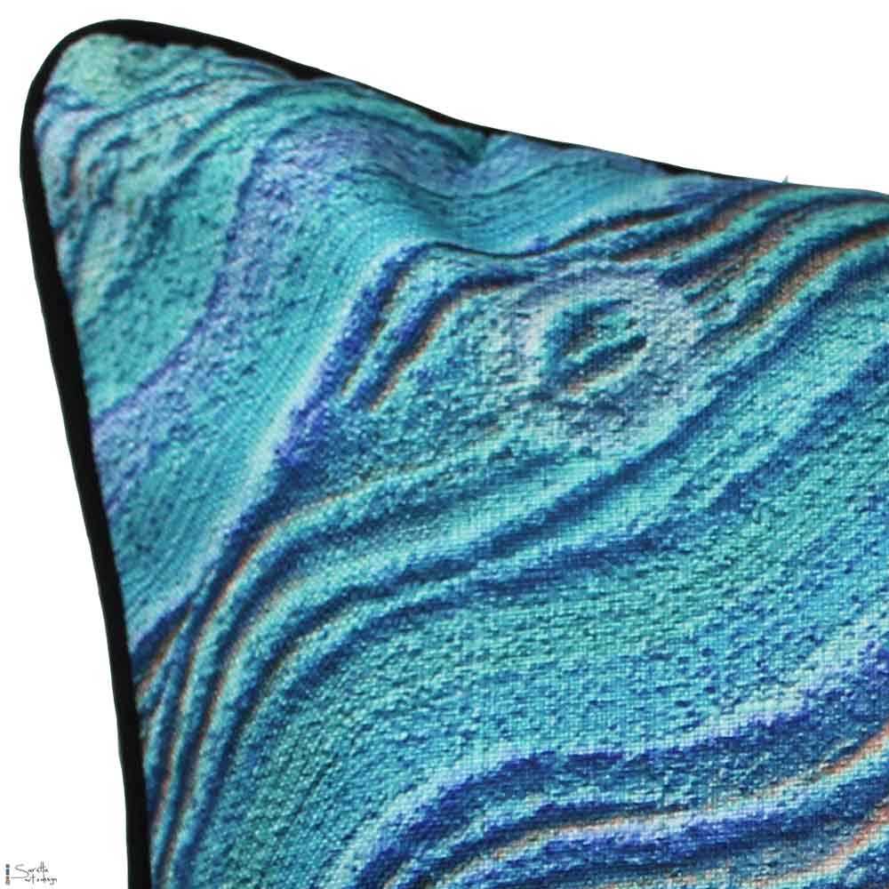 Aboriginal Cushion Cover 3 sizes - Wakool Parai – One Country – Saretta ...